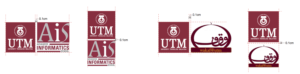 The UTM logo: partner brands | Universiti Teknologi Malaysia Brand