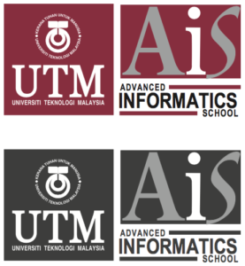 The UTM logo: partner brands | Universiti Teknologi Malaysia Brand