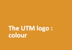 The UTM logo: color | UTM Brand
