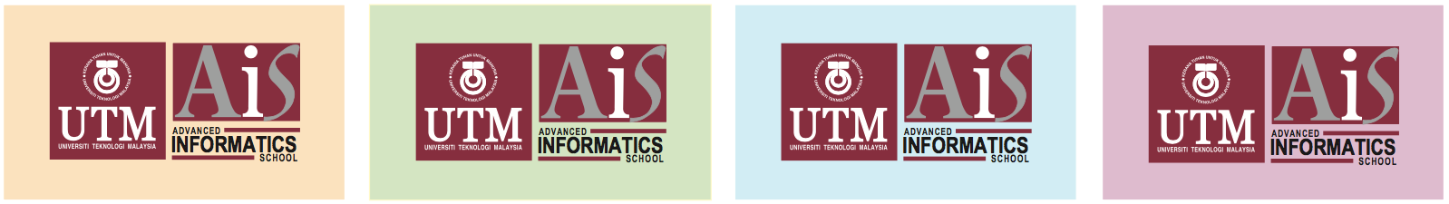 The UTM logo: partner brands | Universiti Teknologi Malaysia Brand