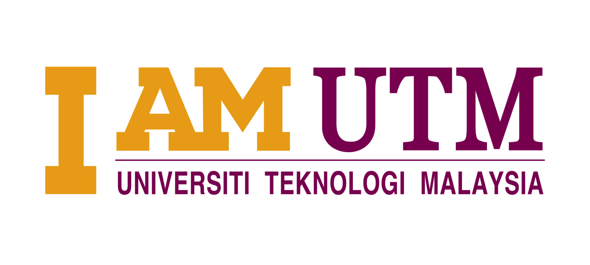 I am UTM | Universiti Teknologi Malaysia Brand