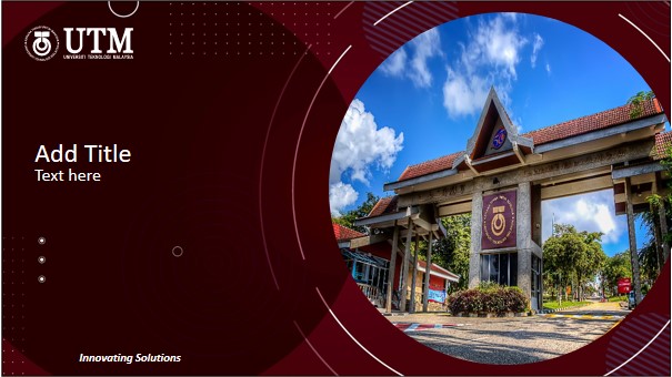 UTM ENGAGEMENT KIT | UTM Brand