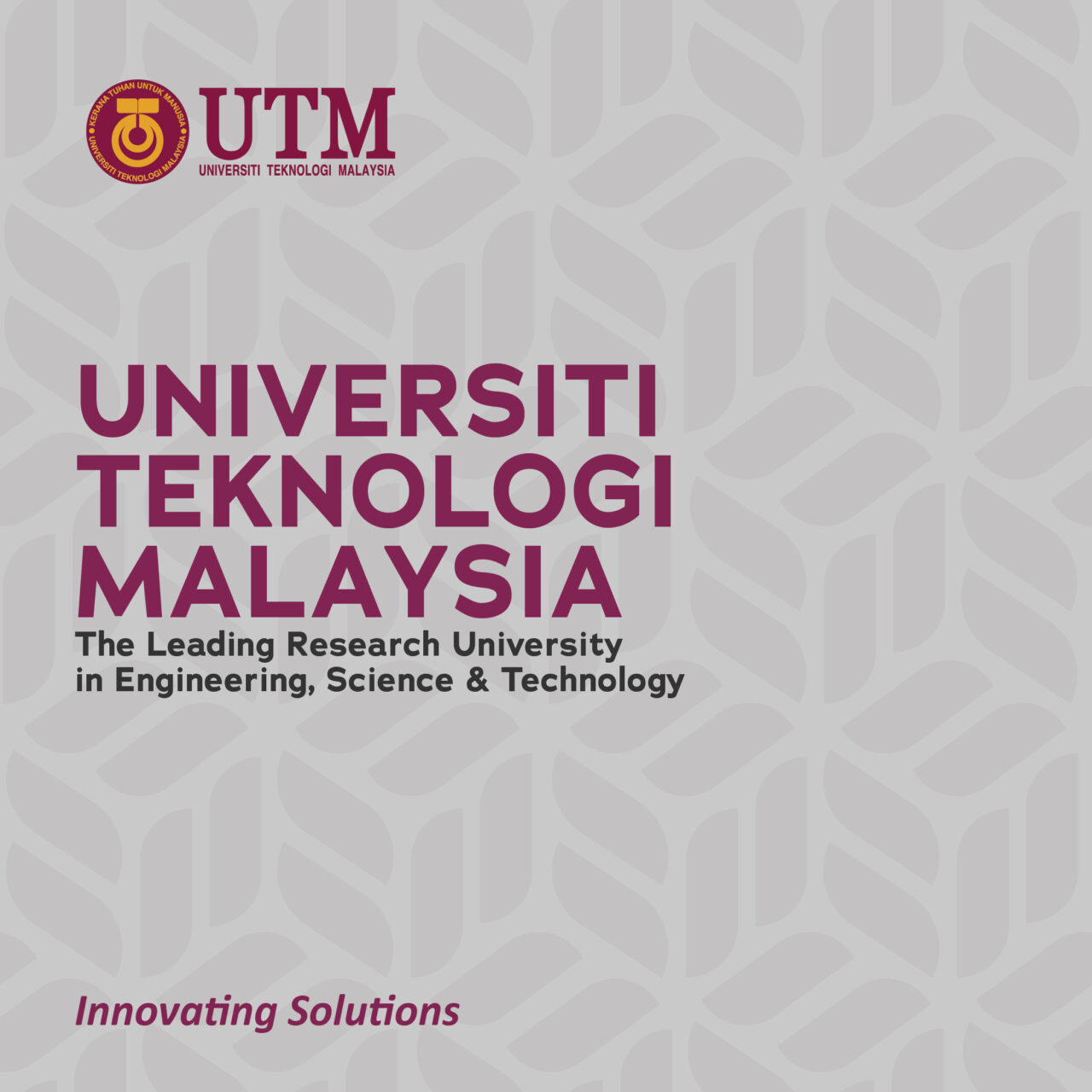 Brochure | UTM Brand